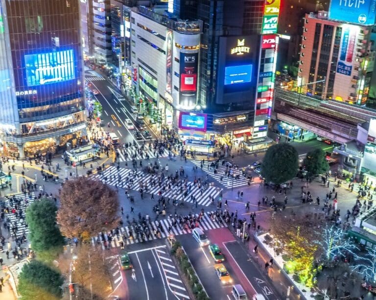 Shibuya Crossing | Japan Insider