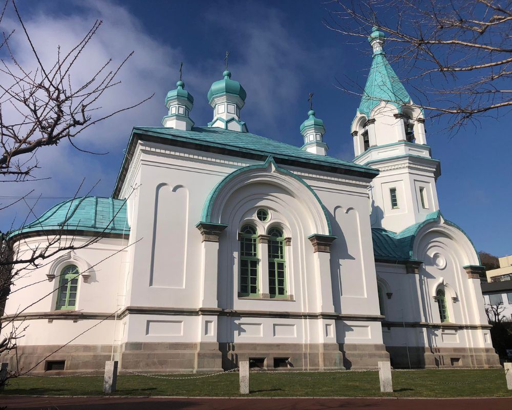 Hakodate Orthodox Church | Japan Insider